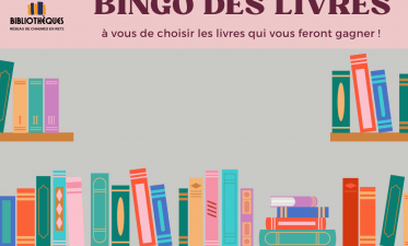 Bingo des livres | Les Nuits de la lecture