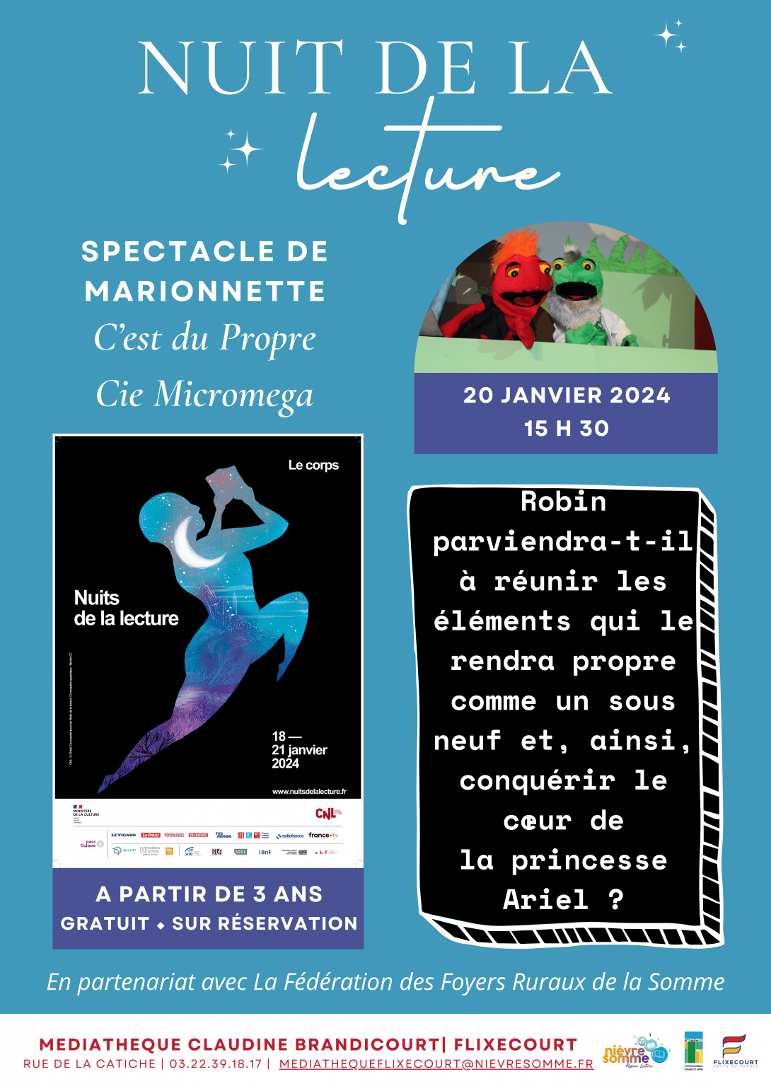 Nuits de la Lecture | Les Nuits de la lecture