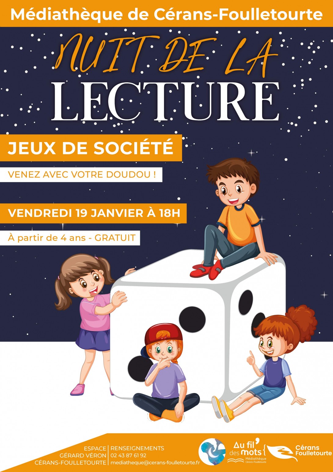 Jeux de société | Les Nuits de la lecture