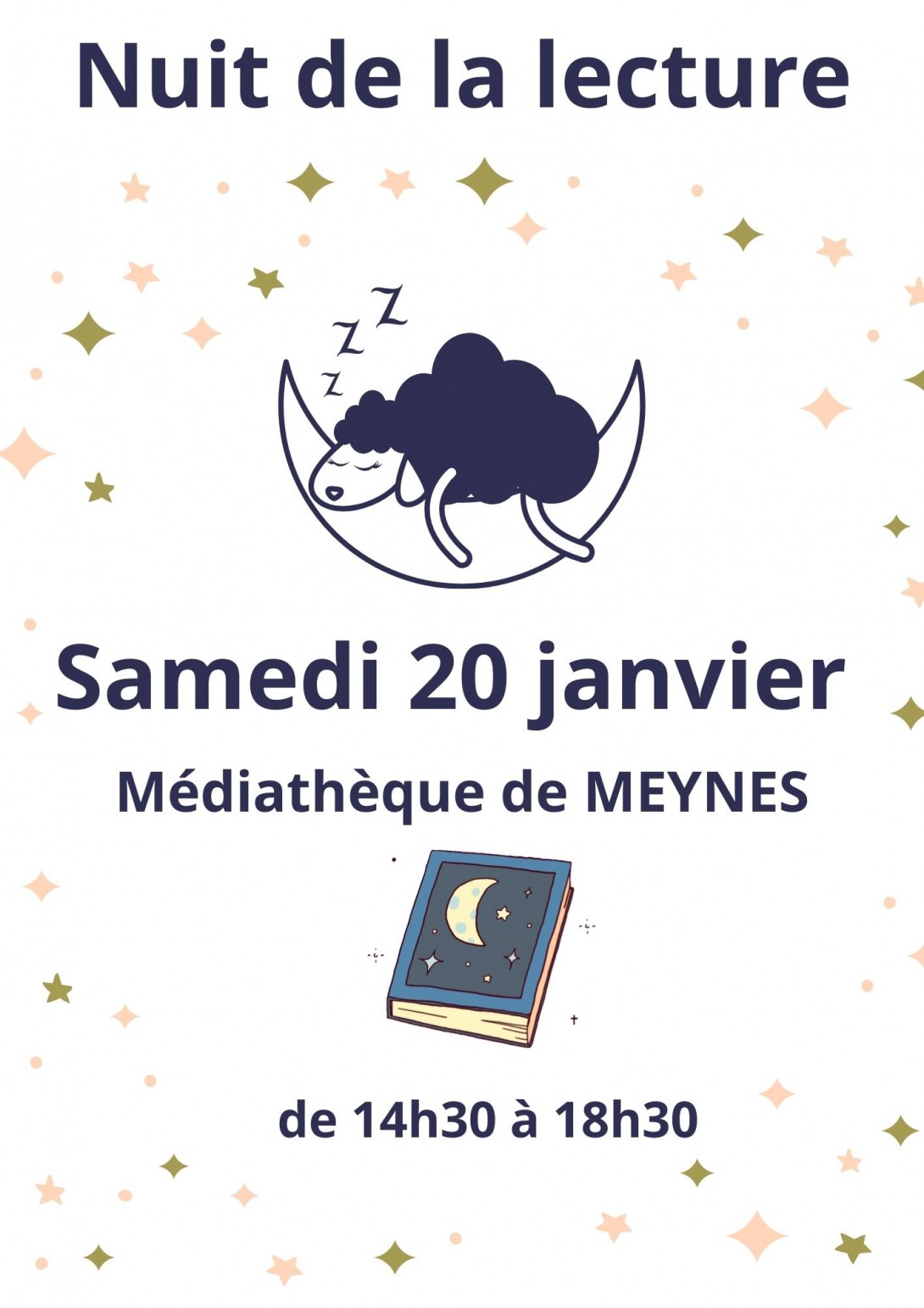 Nuits de la lecture médiathèque de Meynes : atelier origami | Les Nuits ...