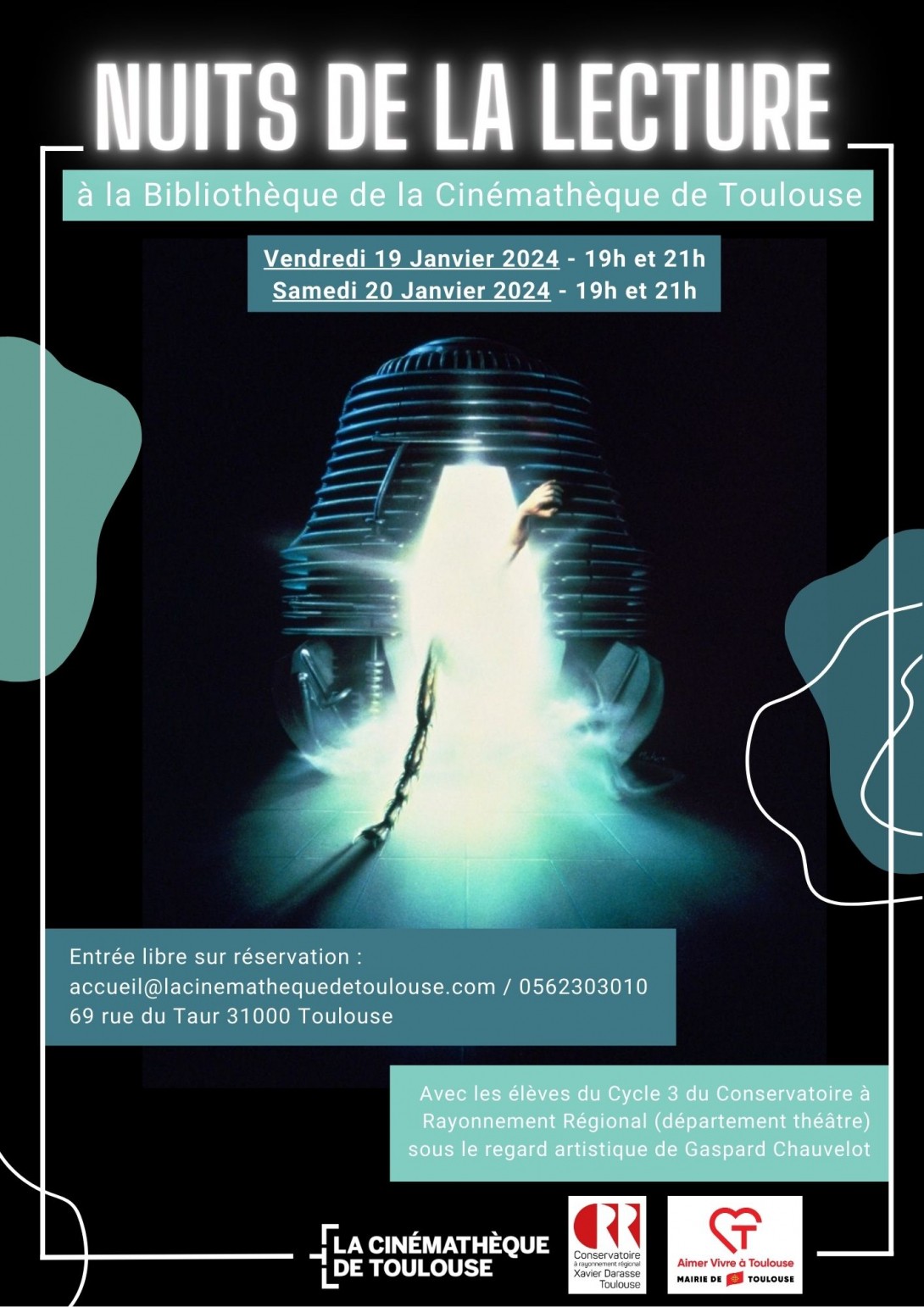 Lectures par les élèves du Conservatoire Régional de Toulouse | Les ...