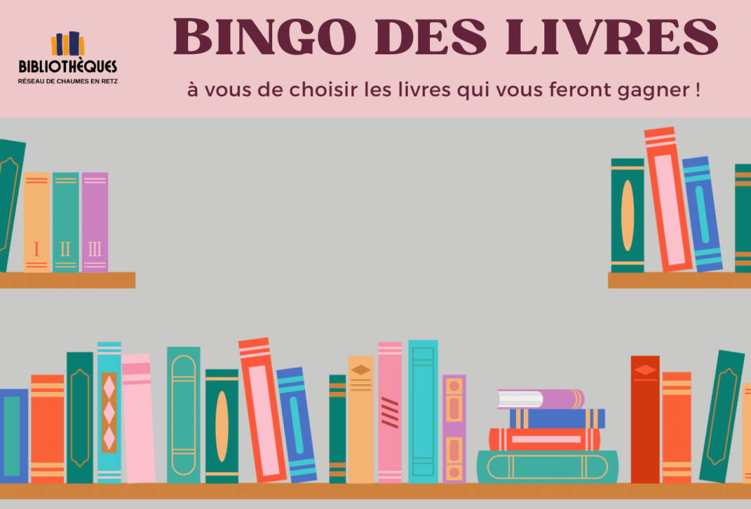 Bingo des livres | Les Nuits de la lecture
