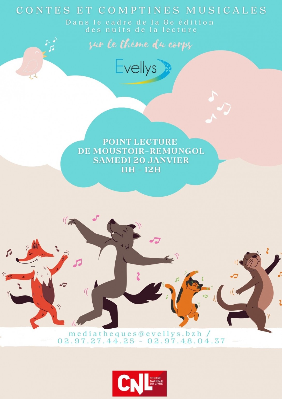 Contes et comptines musicales | Les Nuits de la lecture