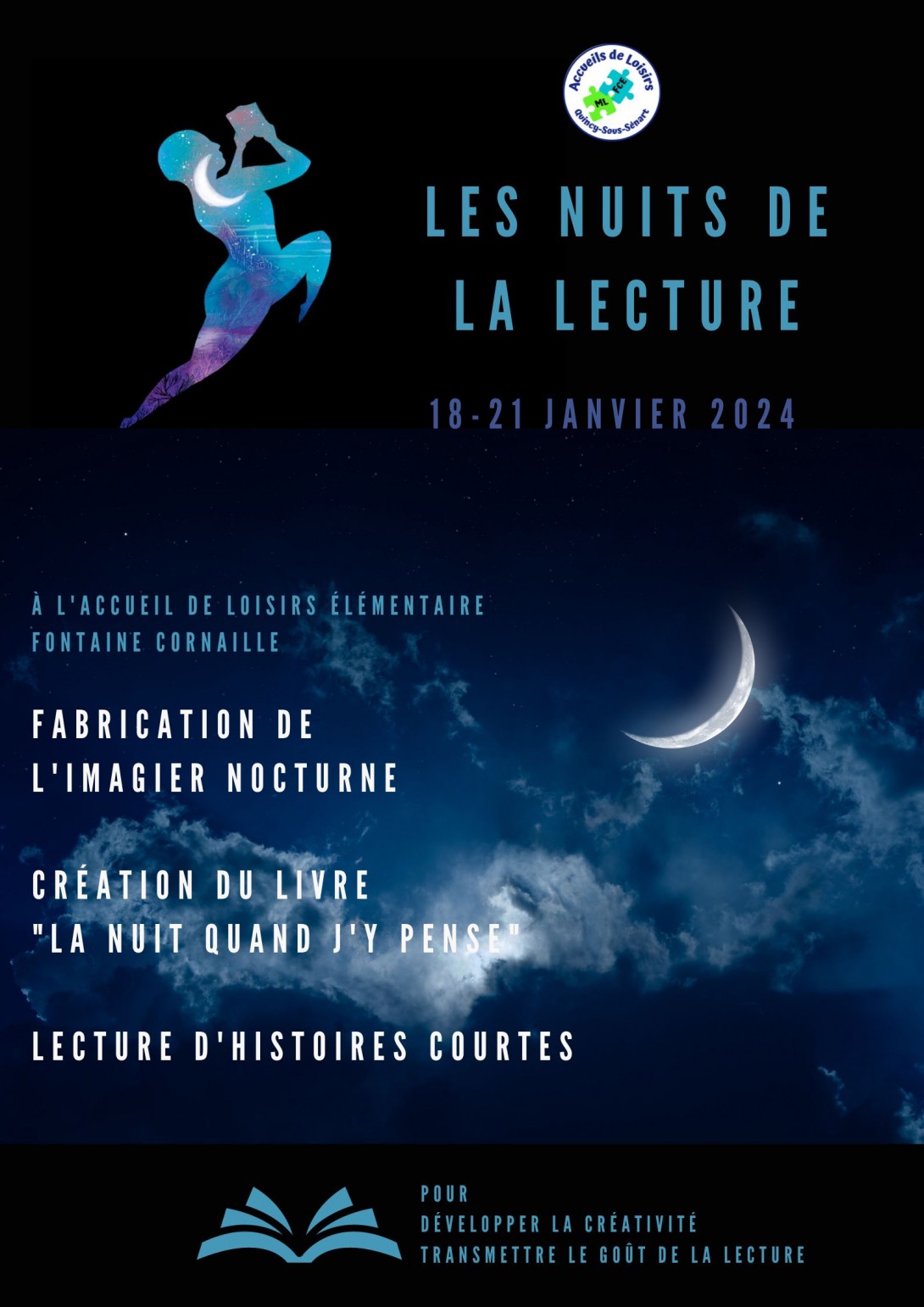 Les Nuits de la lecture à Fontaine Cornaille | Les Nuits de la lecture