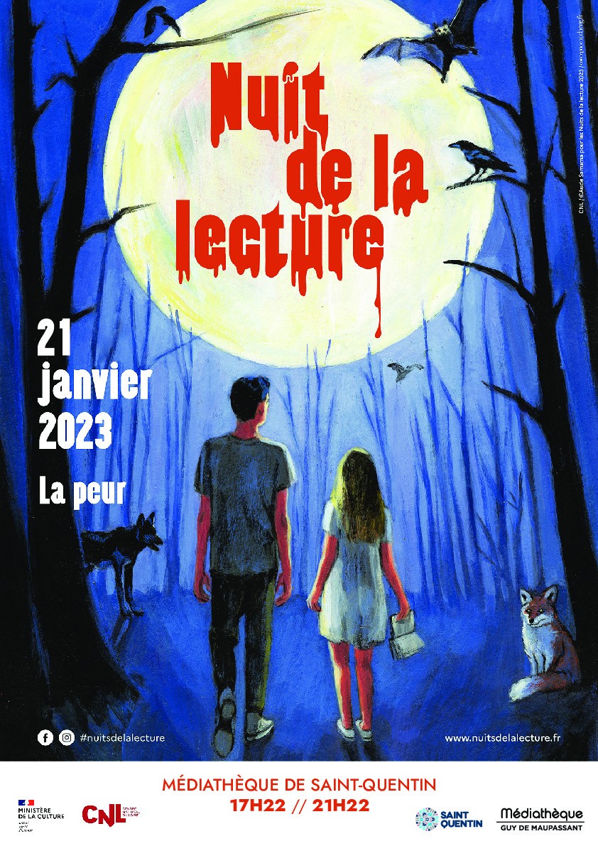 Cadavre exquis | Les Nuits de la lecture