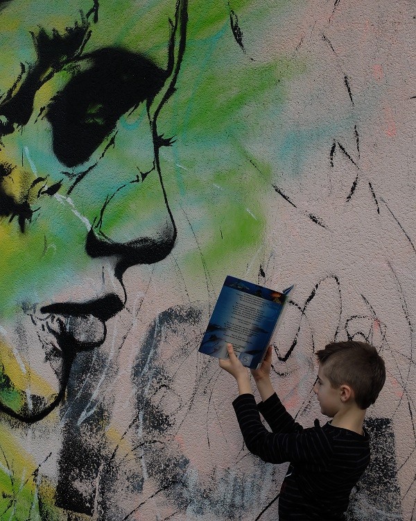 "L'enfant lecteur", exposition photographique proposée par le Centre de ...