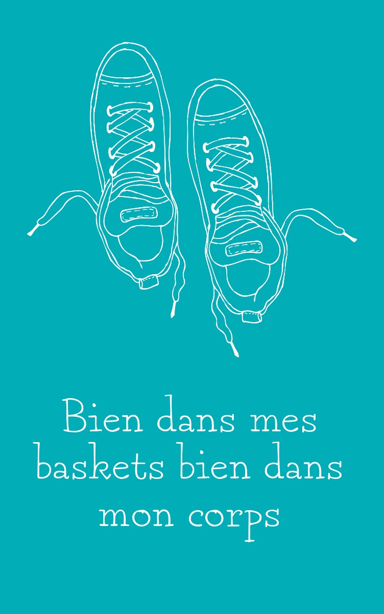 Bien dans mes baskets, bien dans mon corps | Les Nuits de la lecture
